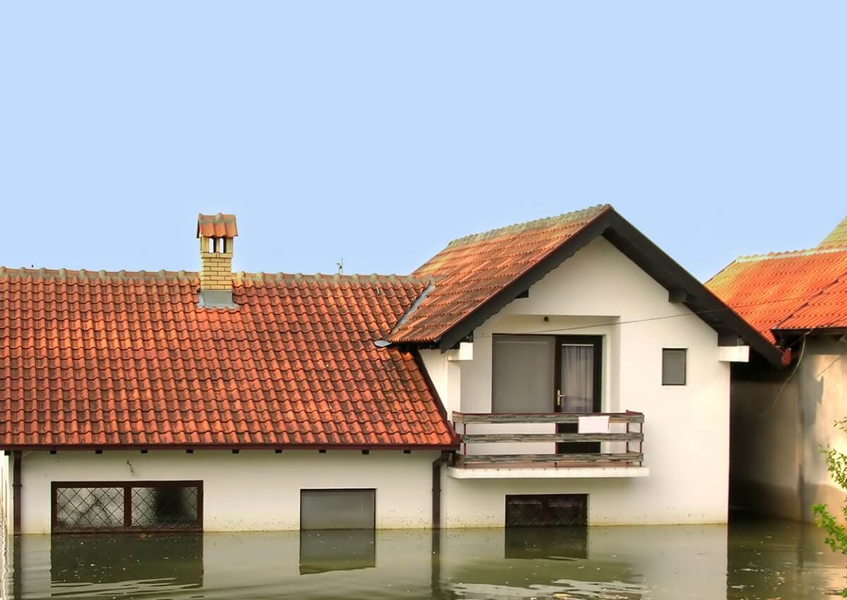 Forte Pluie Eau Qui Remonte